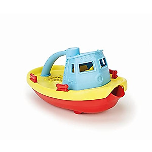 Green Toys, Tugboat , Blue
