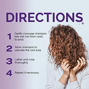 Curl Keeper Treatment Shampoo for Curly Hair, 8 Fl Oz - Daily Hair Shampoo Gently Cleanses & Strengthens All Curl Types - Rebuilds & Restores Damaged Hair - Water Based & Sulfate Free Shampoo