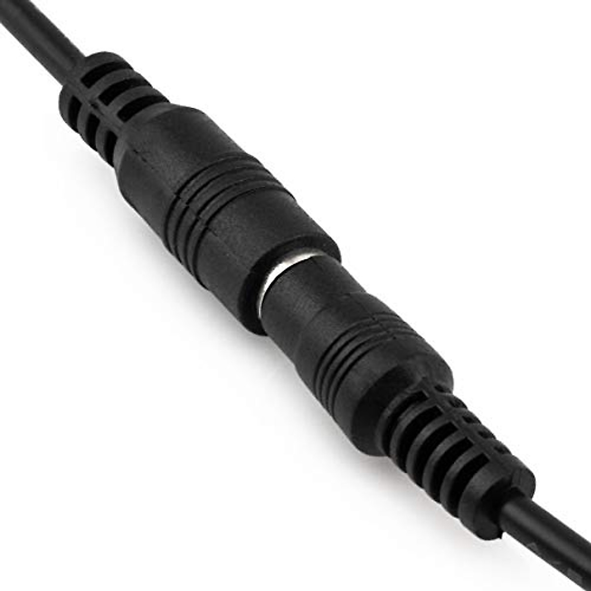 CRJ PC Fan Power Supply - 50-Inch, DC 12V1A - AC Power Adapter for 3-Pin & 4-Pin Computer Cooling Fans