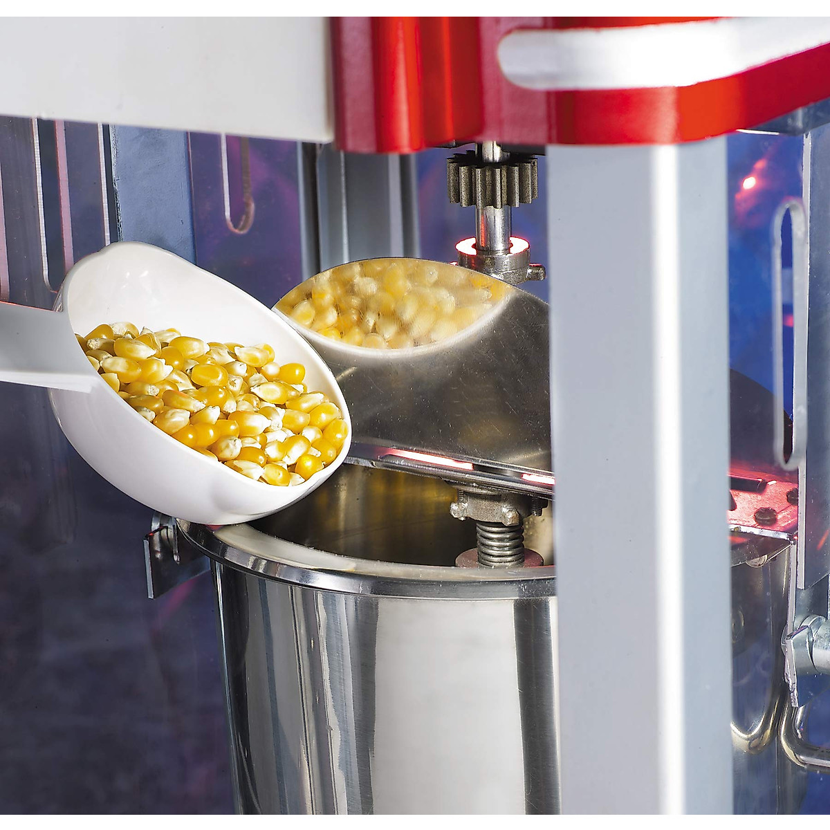 Nostalgia RKP630 Retro 2.5-Ounce Kettle Popcorn Maker