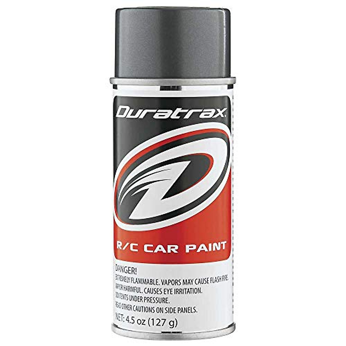 Duratrax Polycarb Spray Gun Metal 4.5 oz DTXR4263