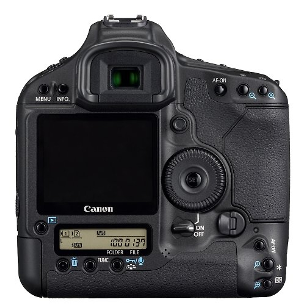 Canon EOS 1D Mark III 10.1MP Digital SLR Camera (Body Only) (Discontinued by Manufacturer)