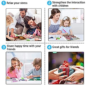 QUITEDEW Diamond Painting Kits for Adults, DIY Diamond Art Kits for Adults Full Dril,Cartoon Diamond Painting Paint with Diamonds Home Wall Decor 12x16 Inch