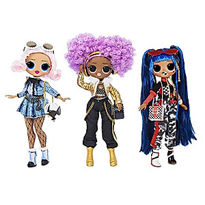 L.O.L. Surprise! LOL Surprise OMG 24K D.J. Fashion Doll with 20 Surprises