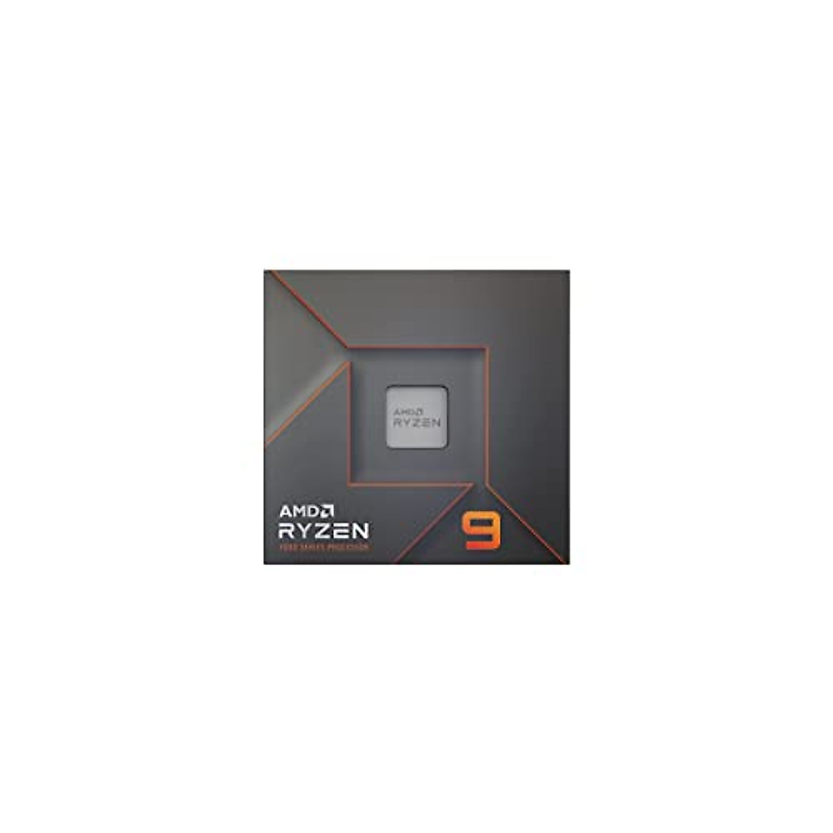 AMD Ryzen™ 9 7900X 12-Core, 24-Thread Unlocked Desktop Processor