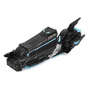 DC Comics Batman Moto-Tank Vehicle with 4-inch Bane Action Figure and Exclusive Batman Action Figure, Kids Toys for Boys