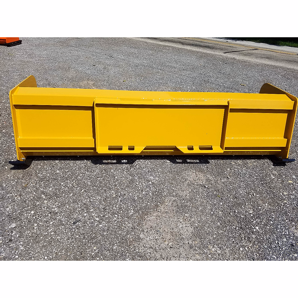 8' XP24 Skid Steer Snow Pusher