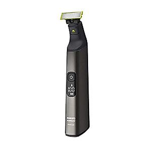 Philips Norelco QP6550/70 OneBlade Pro Hybrid Rechargeable Hair Trimmer and Shaver with Unique OneBlade Technology and Long-Lasting Blades