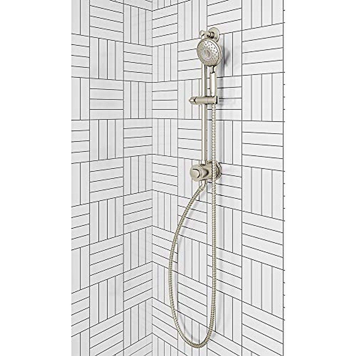 American Standard 9238759.295 Spectra Filtered Hand Shower Rail System in Brushed Nickel