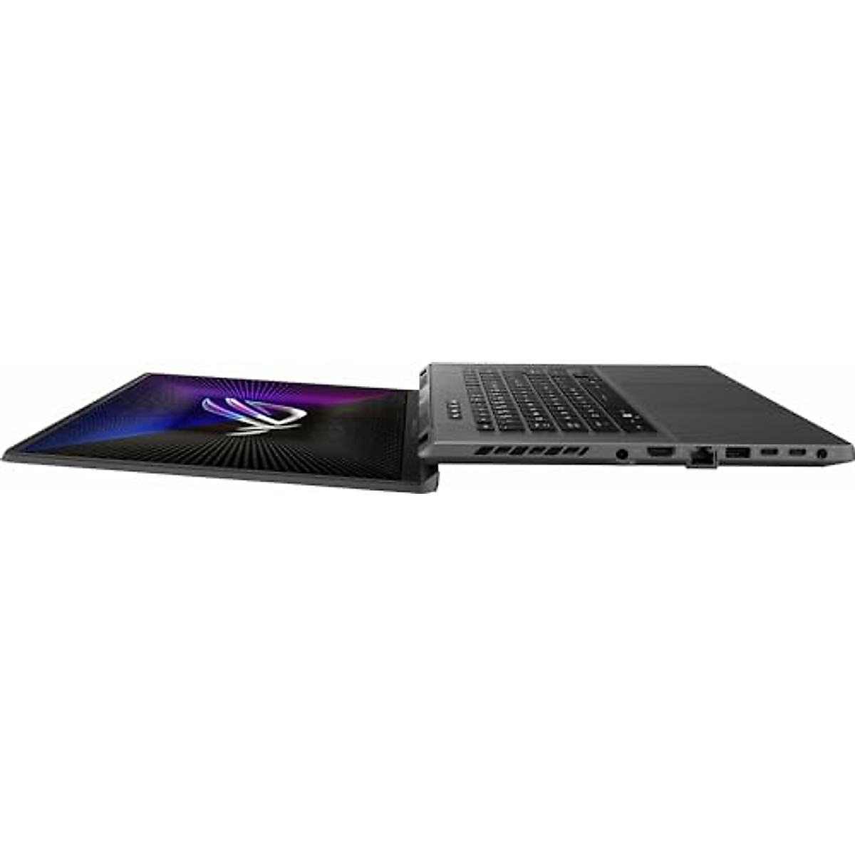 ASUS ROG Zephyrus G16 Gaming Laptop, 16" WUXGA 165Hz, Intel 13th Gen 10-Core i7-13620H Up to 4.9 Ghz, GeForce RTX 4060, 16GB RAM, 512GB PCIe 4.0, RGB, WiFi 6E, TB 4, USB-C, RJ45, HDMI, Win11 Pro