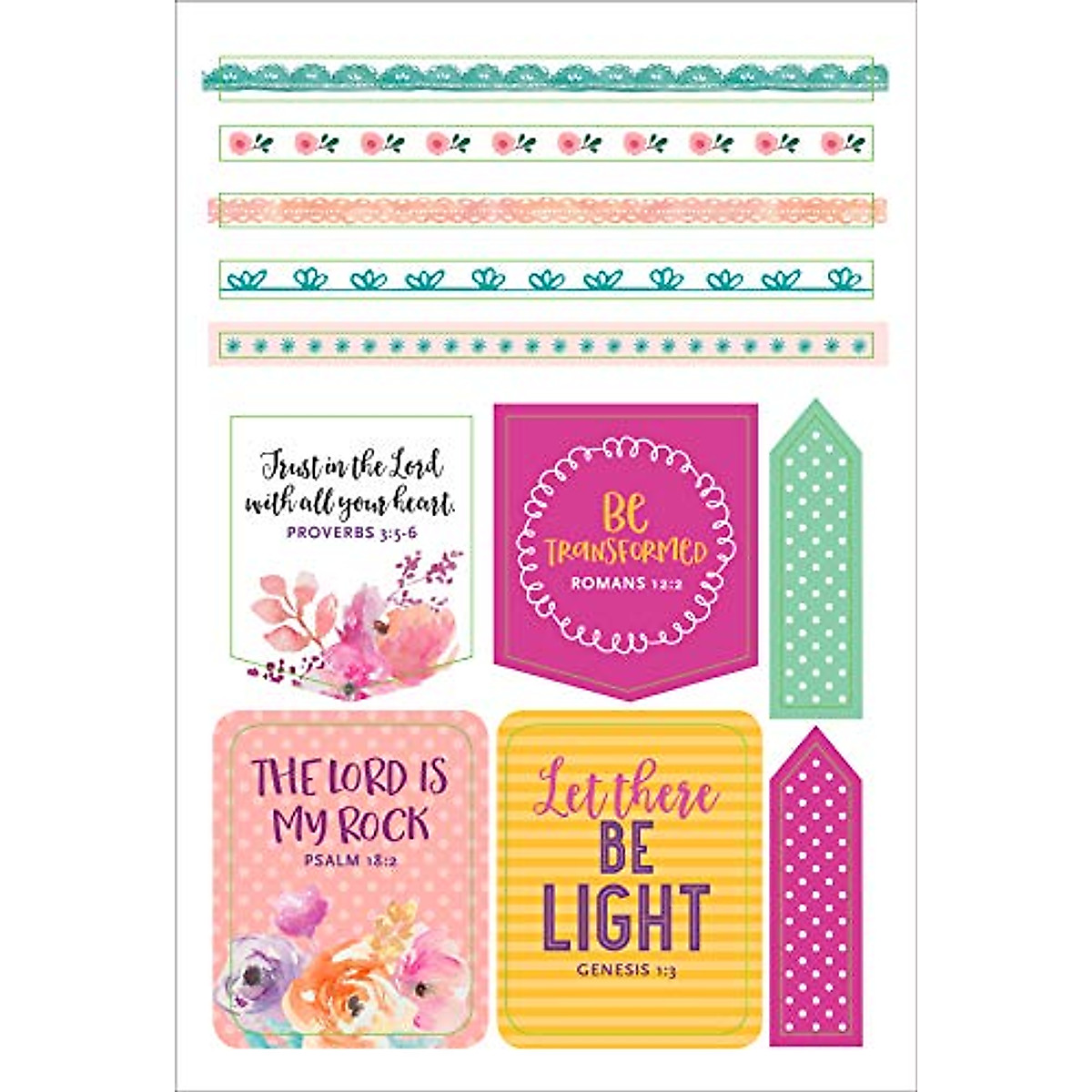 Planner Stickers Faith