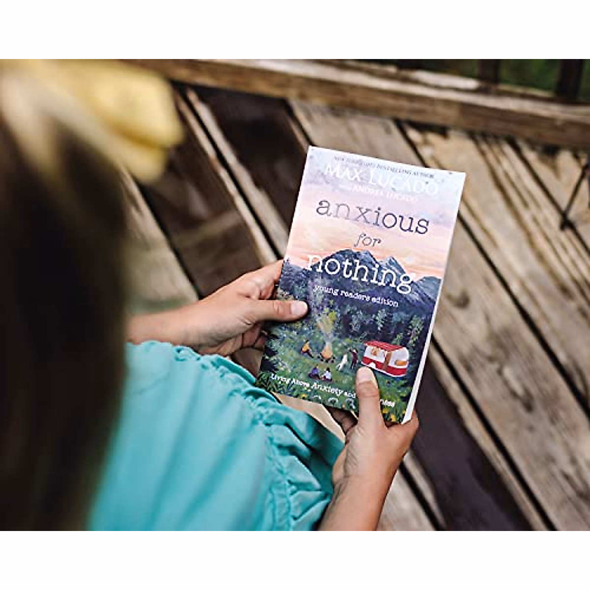 Anxious for Nothing (Young Readers Edition): Living Above Anxiety and Loneliness