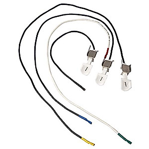X Home 7628 Grill Igniter Kit for Weber Genesis 310 and 320 Gas Grills with Front Control (2011-2016), Easy to Replace