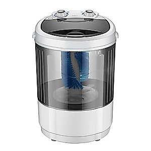 VOGOUS Portable Shoes Washing Machine Mini Portable Washing Machine Smart Lazy Automatic Shoes Washer Suitable for Apartments Camping Dorms Business Trip College Rooms