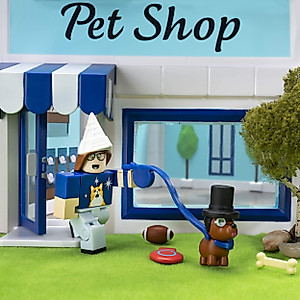 Roblox Celebrity Collection - Adopt Me: Pet Store Deluxe Playset [Includes Exclusive Virtual Item]