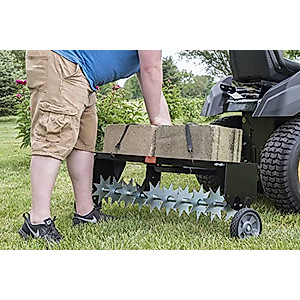 Agri-Fab 45-0544 40-Inch Spike Aerator, Black