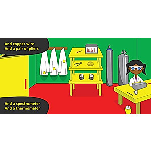 Goodnight Lab: A Scientific Parody Bedtime Book for Toddlers (Funny Gift Book for Science Lovers, Teachers, and Nerds)