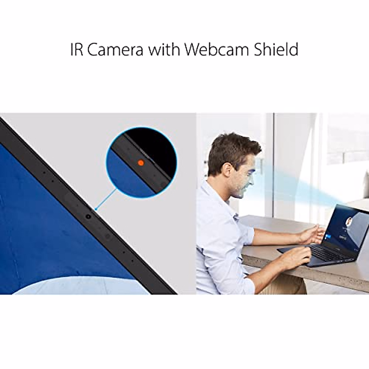 ASUS ExpertBook B5 Thin & Light Flip Business Laptop, 14” FHD, Intel Core i7-1195G7, 1TB SSD, 16GB RAM, All Day Battery, Enterprise-Grade Video Conference, NumberPad, Win 11 Pro, B5402FEA-XS75T