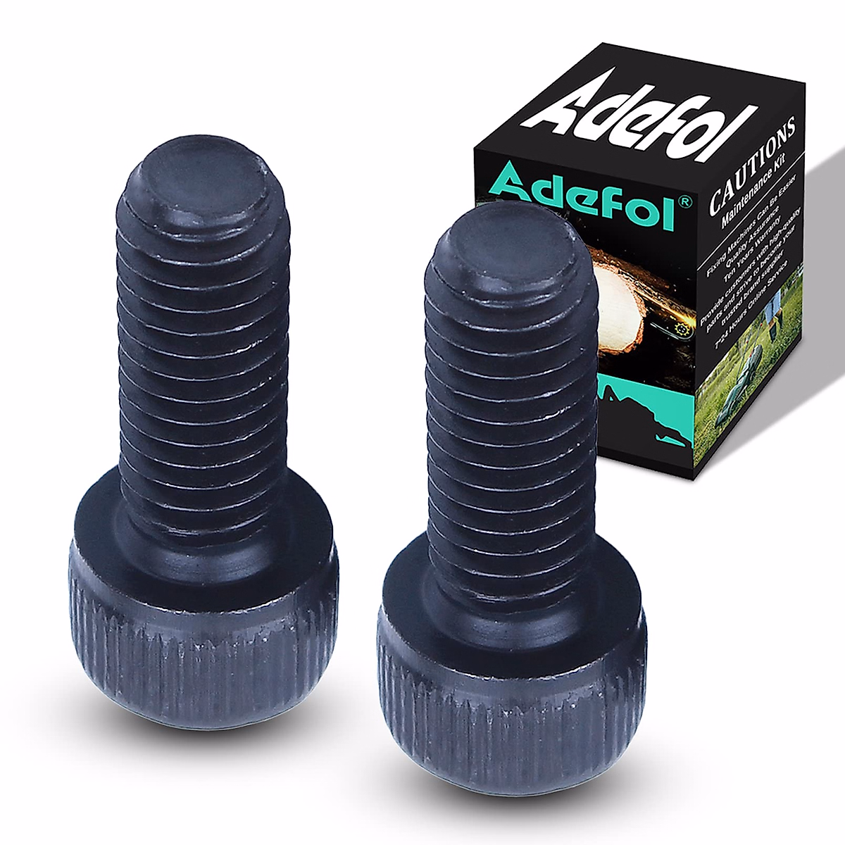 Adefol Muffler Screw Set for Husqvarna 435 440 445 450 3120 XP 455 460 461#725536855