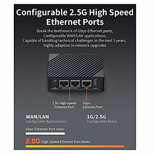 Nanopi R5S Router RK3568 development board OpenWRT A55 HDMI2.0 2.5G Gigabit network port (4GB Ram, No power Supply)