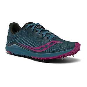 Saucony Women's Kilkenny XC 8 Cross Country Running Shoe, Marine, 11