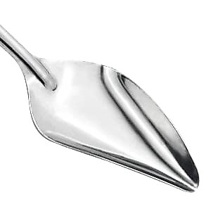 LILYS PET 4.7" Bird Parrot Stainless Steel Metal Feeding Spoon,Special Feeding Scoop Medicine Spoons Hand Feeding Spoons for Peony Cockatiel Parrot (3PCS)