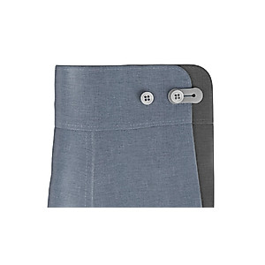 Cufflinks Adapters by CuffStyle for Cufflink worn with Men's Dress Shirts and French Cuff Shirt