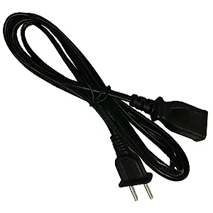 UpBright AC Charging Cord Charger Cable Compatible with Stanley JumpiT J7C09D J5C09 J5CPD J5C09D J509 J5CP J309 Power Station 12V Jump iT Starter 1400A 1200A 1000A 600A Fatmax PoweriT PPRH7DS PPRH5DS