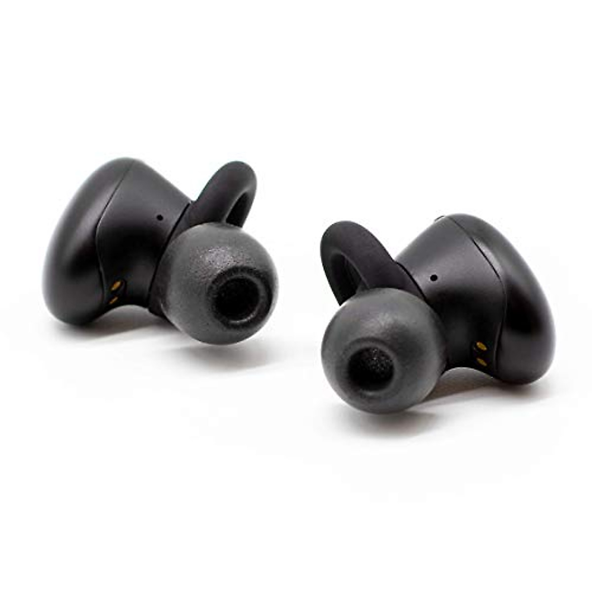 Comply TrueGrip Pro Memory Foam Tips for 1More True Wireless Devices (Small, 3 Pairs), Black (35-42230-11)