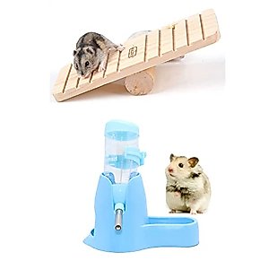 Litewoo Hamster Drinking Water Bottle, Hamster Tunnel Toy