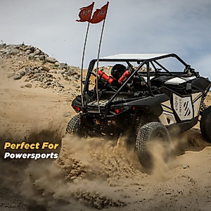 SCOSCHE PSM11003 TerraClamp Heavy Duty Fire Extinguisher and BoomBottle Universal Vehicle Mount, Small (Pack of 2),Black