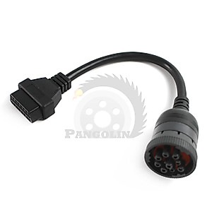 PANGOLIN 88890302 Scanner Cable 9 Pins for Volvo Vocom 88890300 Truck Diangostic Scanner Cable Truck Vehicle Spare Parts