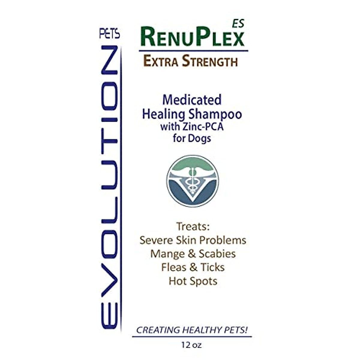 RenuPlex Medicated Dog Mange Shampoo. Extra Strength Mange Shampoo for Dogs Eliminates Mange, Scabies & Severe Skin Problems. All Natural Dog Shampoo. Unconditional Guarantee. Made in USA…