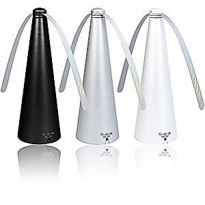 PIAOPIAONIU 3 pcs Fly Fan for Tables Fan Fly Portable Table Fan for Outdoor Indoor Keep Flies Away from Your Food