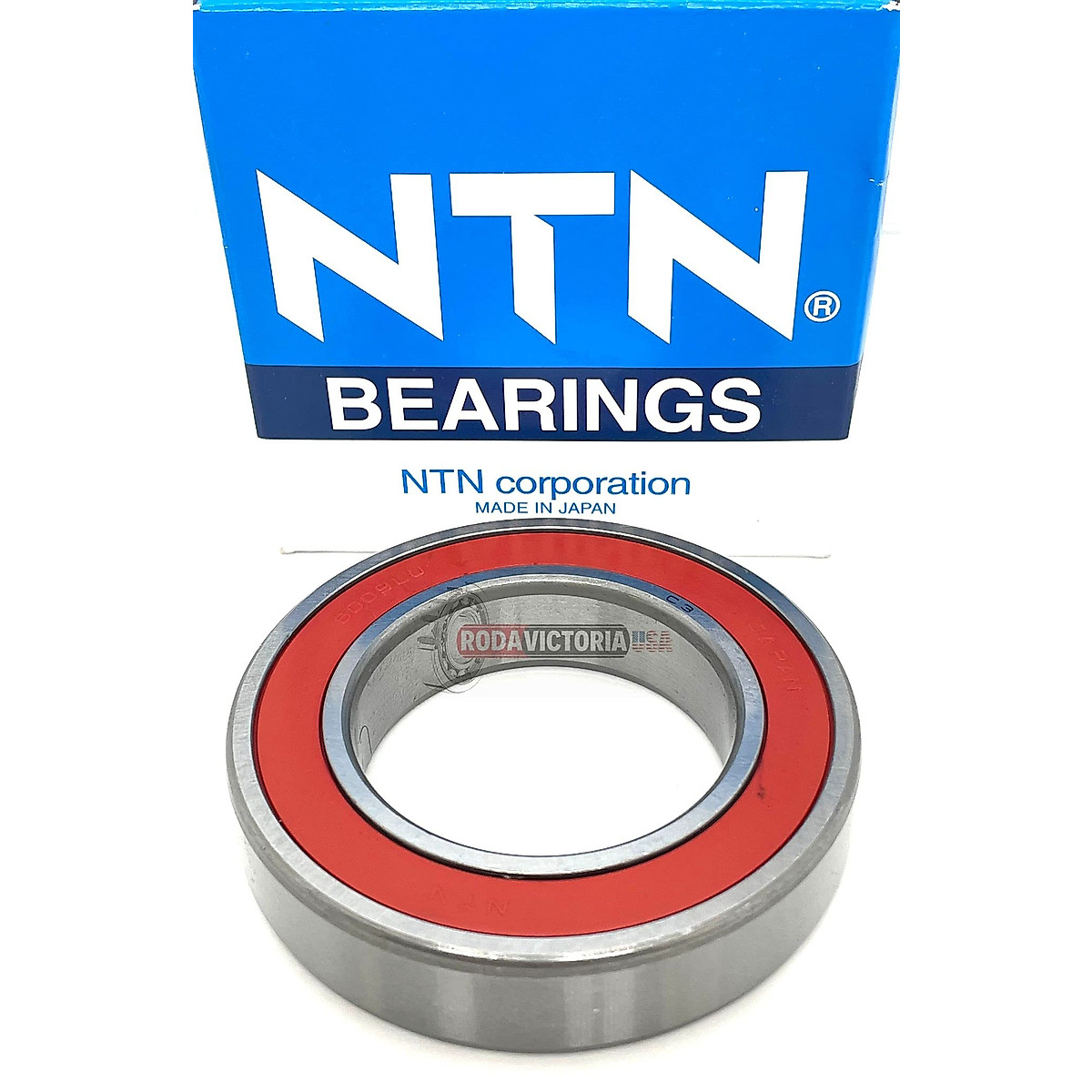 NTN 6009 LLU C3 Deep Groove Radial Ball Bearing 45x75x16mm 6009 RS 6009-2RS