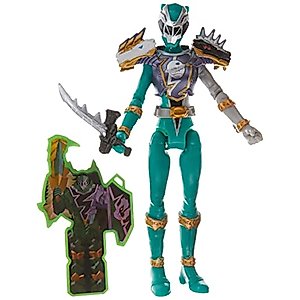 Power Rangers Dino Fury Cosmic Armor Green Ranger, 6-Inch Action Figures Make Great Gifts for Boys and Girls Ages 4 and Up