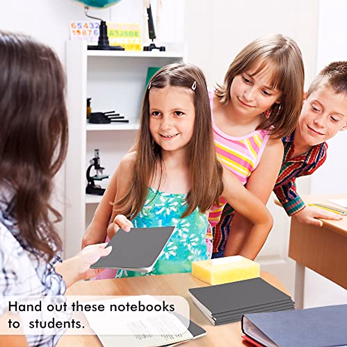 feela 16 Pack Soft Cover Journal Bulk, Lined Notebooks College Ruled for Work for Women Girl Writing, Blank Travel Journal Note Taking Notebook School Business Supplies, 8.2” x 5.5”, A5, Gray