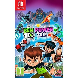 Ben 10: Power Trip (Nintendo Switch)