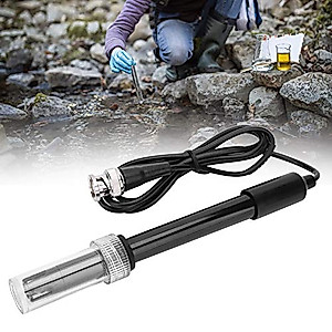 Ph Probe,Industry Ph Electrode Ph Probe Value Detect Acquisition Monitoring Professional Industrial Control Supplies Ph Probe Electrode for Aquariumtds Ppm Accurate Accuracy High