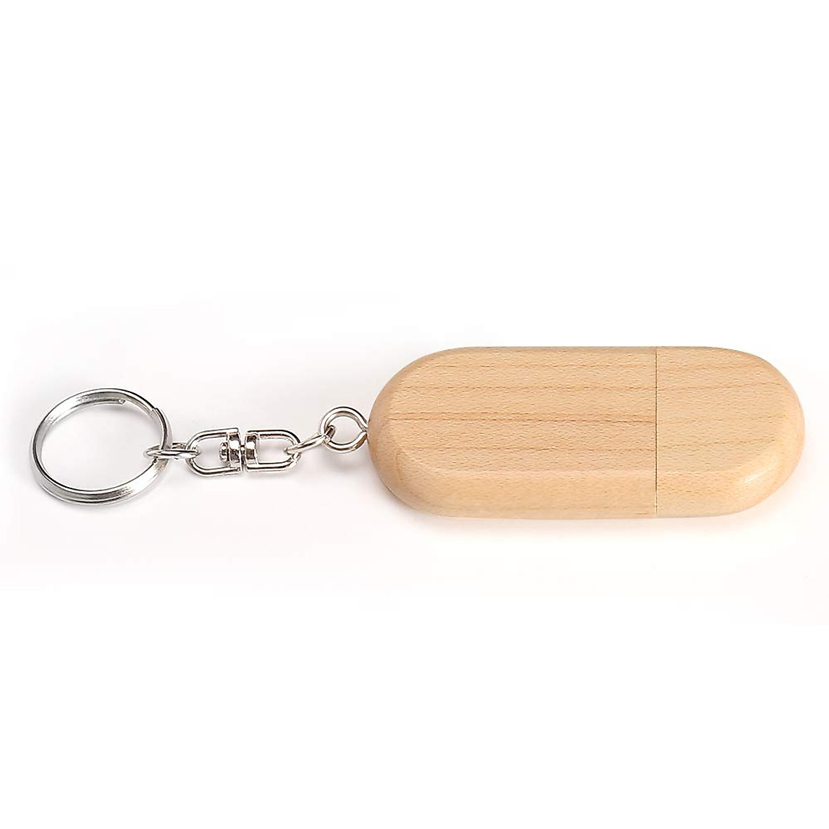Novelty Wood USB 3.0 Flash Drive 32GB Data Storage Memory Stick USB Stick Pendrive with Wooden Box (Wood)