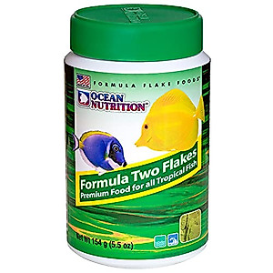 Ocean Nutrition Formula Two Flakes 5.5-Ounces (154 Grams) Jar