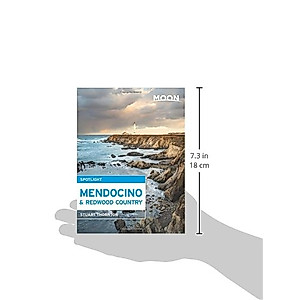 Moon Spotlight Mendocino & Redwood Country