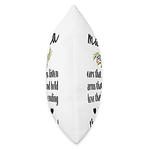 Madrina Appreciation Mother's Day La Madrina Spanish Latin Godmother Proposal Throw Pillow, 18x18, Multicolor