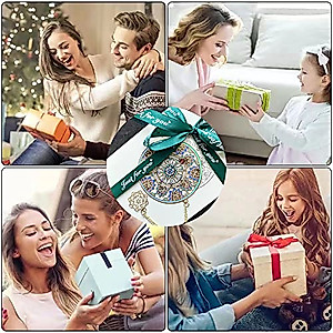 Zllada Metal Caisson Bookmark - Unique Reader Gifts for Book Lover Sisters Friends Teacher Appreciation Gifts for Birthday Bookworm Mother's Day - Metal Brass Hollow Book Markers with Caisson Design