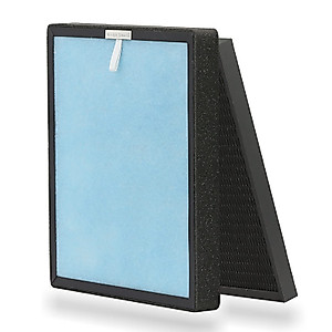 Hejiko Genuine Replacement Filter HJ-H23 Air Purifier, True H13 HEPA