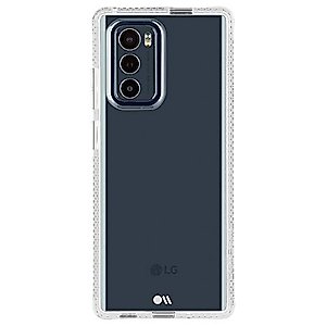 Case-Mate - Tough Plus - Case for LG Wing (5G) - 15 ft Drop Protection - Clear