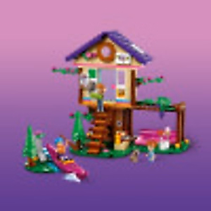 LEGO Friends Forest House 41679 Building Kit; Forest Toy with a Tree House; Great Gift for Kids Who Love Nature; New 2021 (326 Pieces)