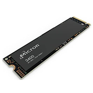 Micron 3400 512 GB Solid State Drive - M.2 2280 Internal - PCI Express NVMe (PCI Express NVMe 4.0), 0.9"x3.1"
