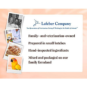 LAFEBER'S Tropical Fruit Gourmet Pellets Pet Bird Food, No Added Sugar, Made with Non-GMO and Human-Grade Ingredients, for Conures, 4 lb