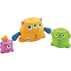 Fisher-Price Stack & Nest Monsters